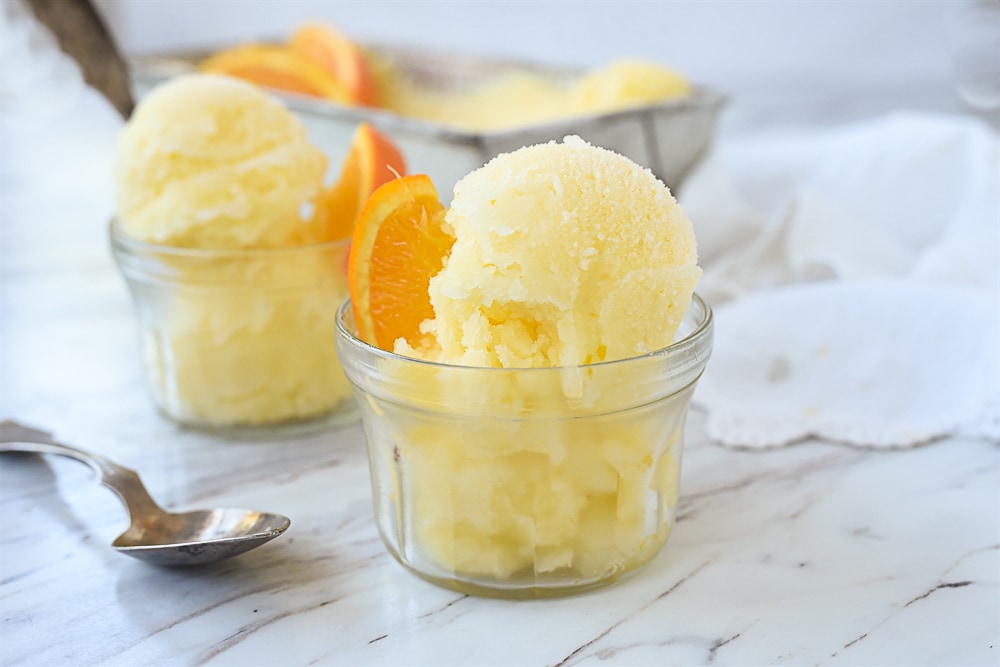 Refreshing Orange Ice Recipe | by Leigh Anne Wilkes