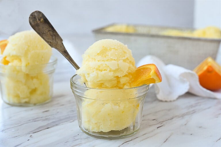 Refreshing Orange Ice Recipe | by Leigh Anne Wilkes