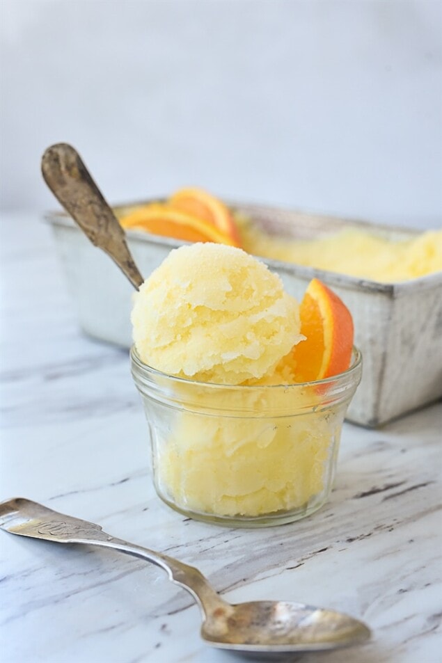 Refreshing Orange Ice Recipe | by Leigh Anne Wilkes