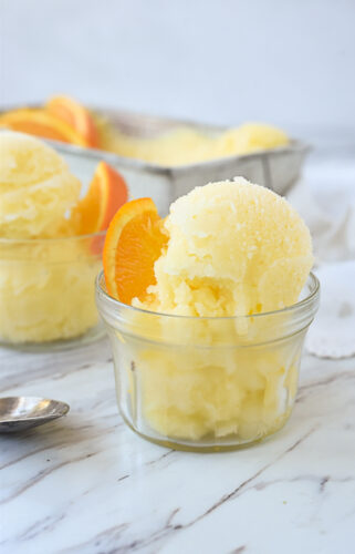 Refreshing Orange Ice Recipe | by Leigh Anne Wilkes