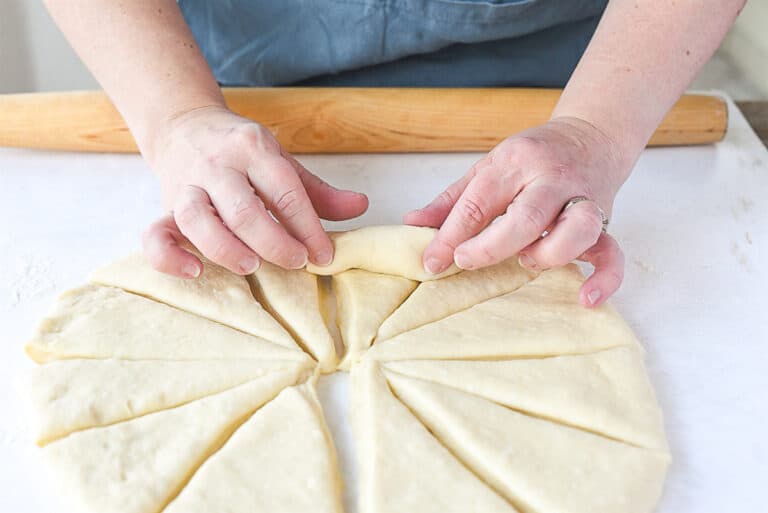 Homemade Crescent Rolls Recipe | by Leigh Anne Wilkes