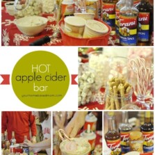 A Fall Hot Apple Cider Bar | Your Homebased Mom