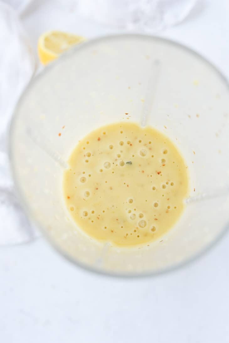 Lemon Dijon Dressing | Leigh Anne Wilkes