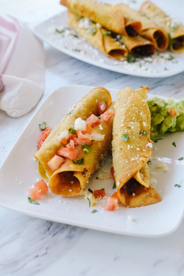 Easy Homemade Taquitos Recipe | by Leigh Anne Wilkes