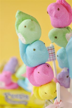Peeps on a Stick or Peeps Lollipops | by Leigh Anne Wilkes