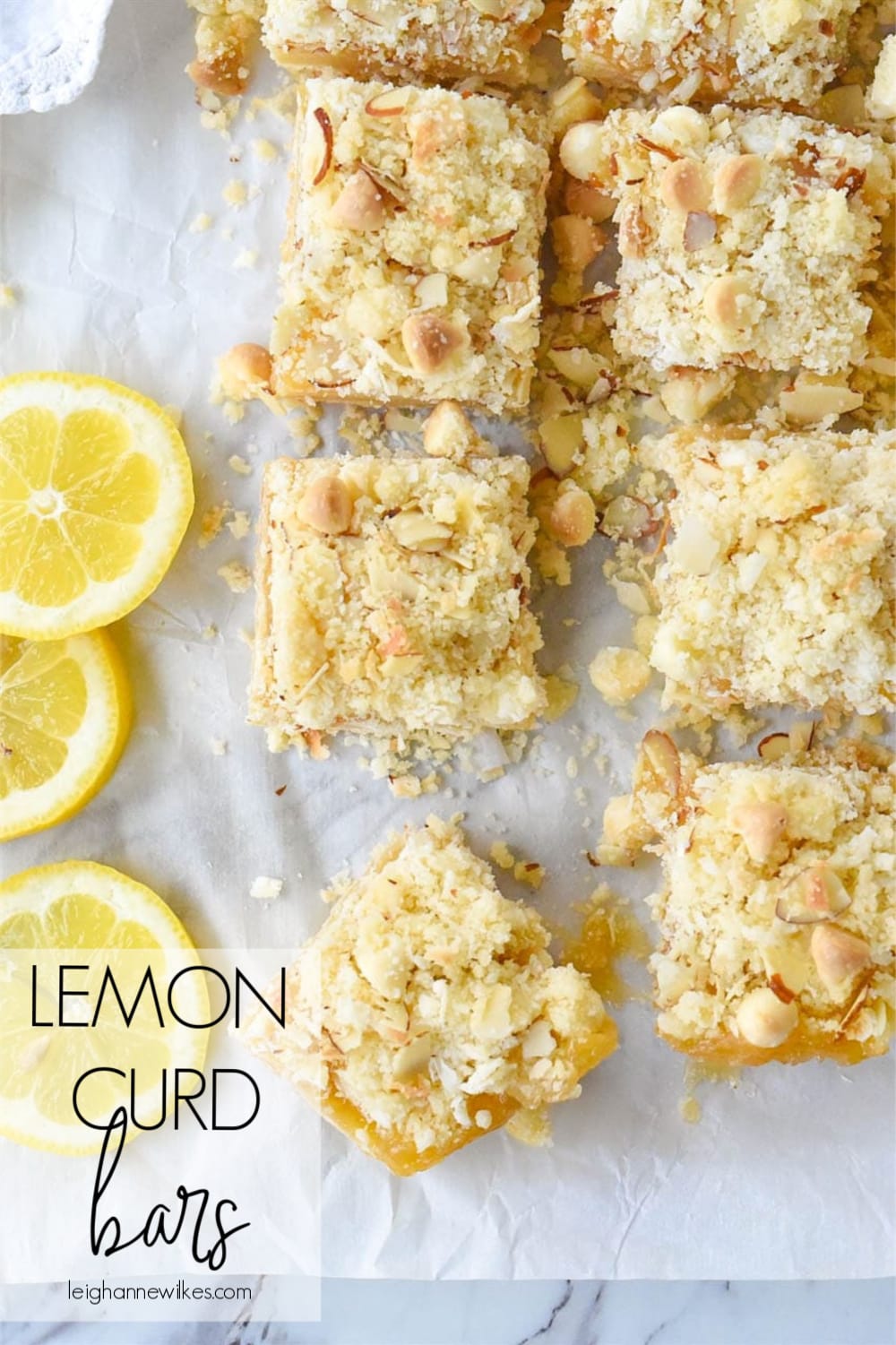 Delicious Lemon Curd Bars | by Leigh Anne Wilkes