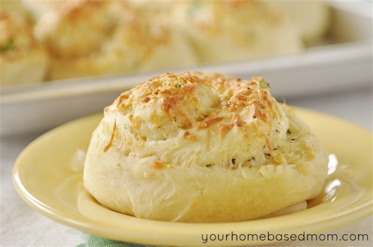 Garlic Cheese Rolls | Leigh Anne Wilkes