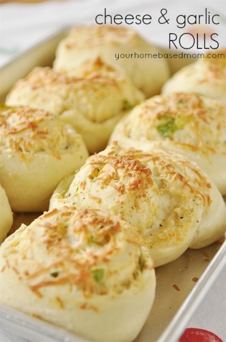 Garlic Cheese Rolls | Leigh Anne Wilkes