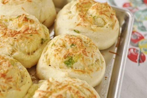 Garlic Cheese Rolls | Leigh Anne Wilkes