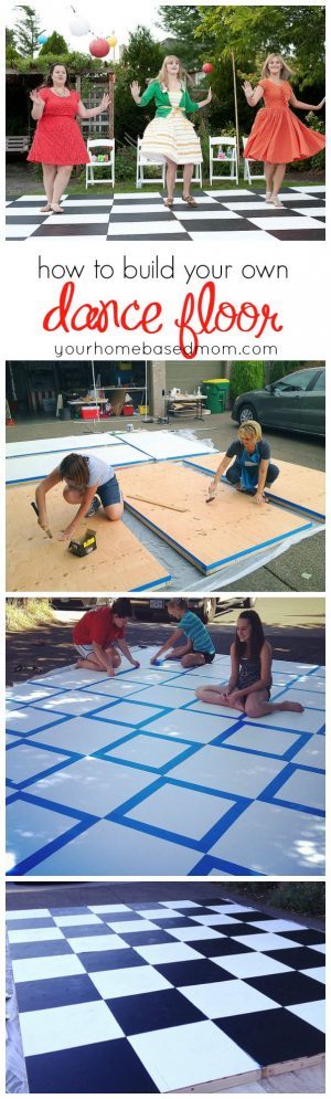 How to Build a Dance Floor | by Leigh Anne Wilkes