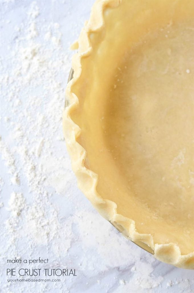 Perfect Pie Crust Tutorial | Recipe by Leigh Anne Wilkes
