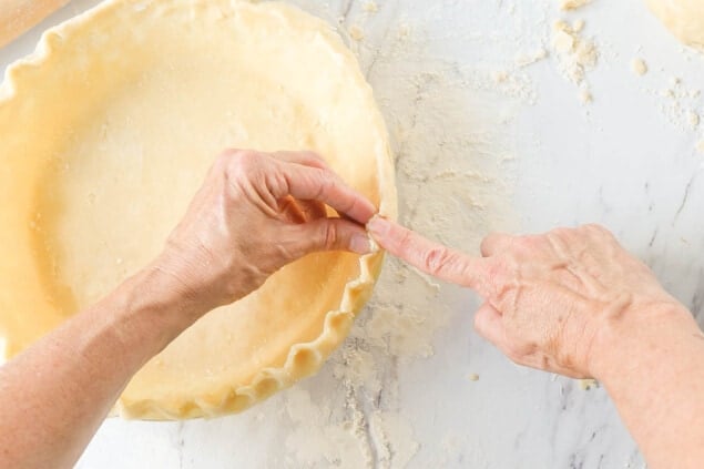 Perfect Pie Crust Tutorial | Recipe by Leigh Anne Wilkes