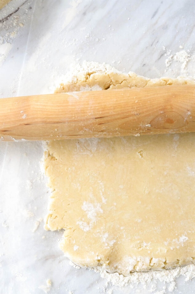Perfect Pie Crust Tutorial | Recipe by Leigh Anne Wilkes