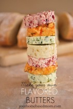 Sweet and Savory Flavored Butters | Leigh Anne Wilkes