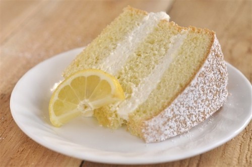 Lemon Sponge Cake | Leigh Anne Wilkes