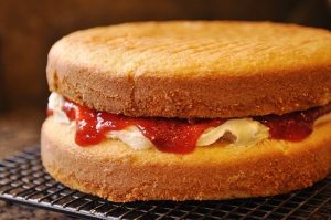 Victoria Sponge Cake Recipe | By Leigh Anne Wilkes