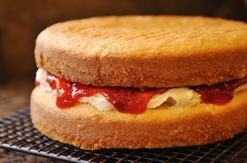 Victoria Sponge Cake Recipe | By Leigh Anne Wilkes