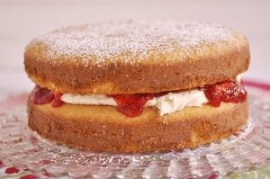 Victoria Sponge Cake Recipe | By Leigh Anne Wilkes