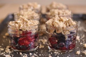 Easy Berry Crisp Recipe | Leigh Anne Wilkes