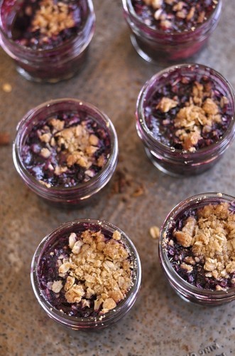 Easy Berry Crisp Recipe | Leigh Anne Wilkes