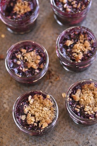 Easy Berry Crisp Recipe | Leigh Anne Wilkes