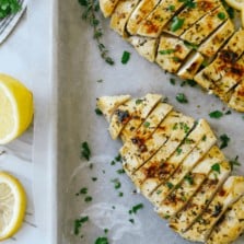 Lemon Dijon Chicken | Recipe by Leigh Anne Wilkes