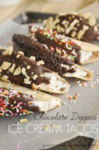 Ice Cream Taco | Leigh Anne Wilkes | Homemade Choco Taco Recipe