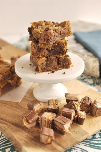 Milky Way Bar cookies | Recipe by Leigh Anne Wilkes
