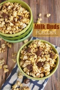 Easy Milk Dud Popcorn | Recipe by Leigh Anne Wilkes