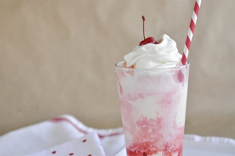 How to Make A Cherry Float | by Leigh Anne Wilkes