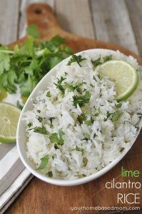 Cilantro Lime Rice | Recipe by Leigh Anne Wilkes