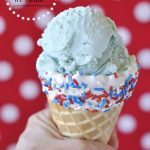 Blue Moon Ice Cream Recipe | Your Homebased Mom