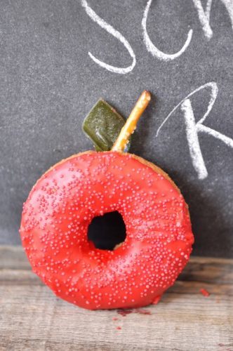 Back to School Donuts | Leigh Anne Wilkes | School Donuts