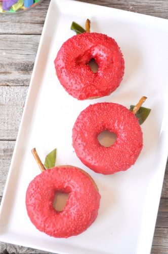 Back to School Donuts | Leigh Anne Wilkes | School Donuts