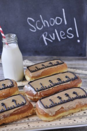 Back to School Donuts | Leigh Anne Wilkes | School Donuts