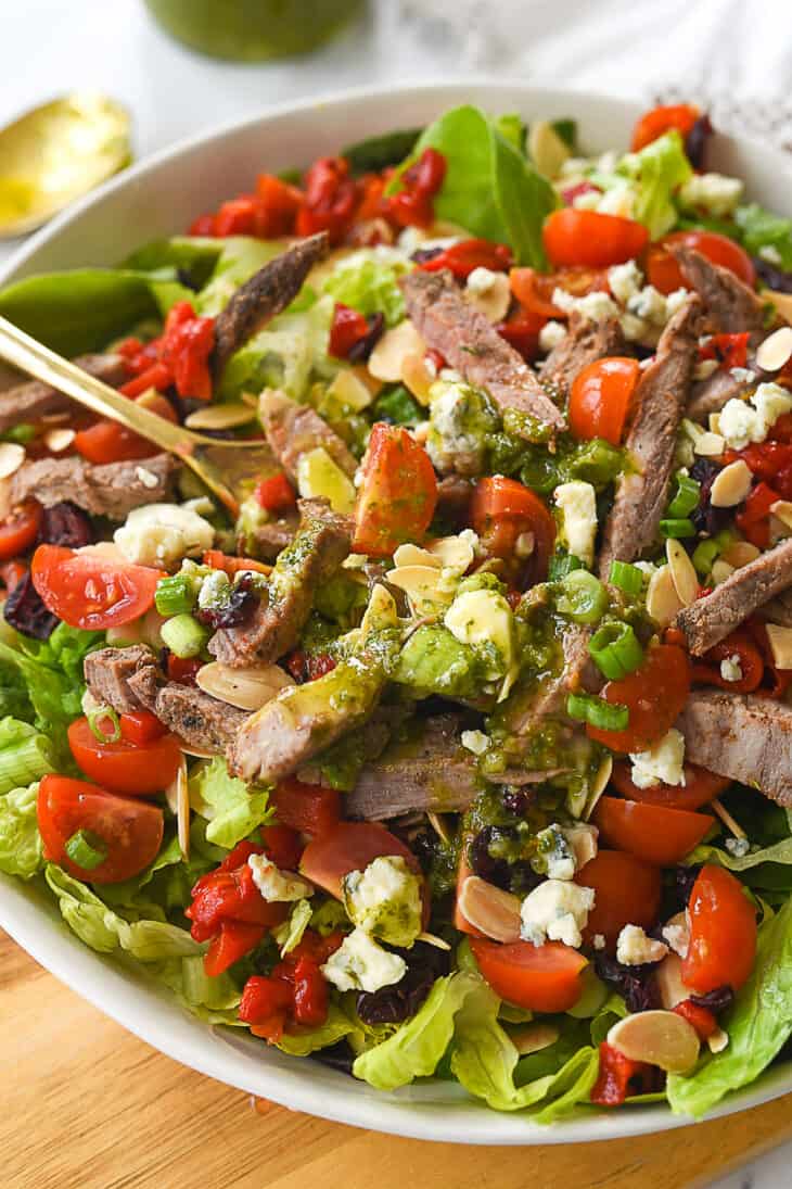 Steak Salad Recipe | by Leigh Anne Wilkes