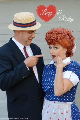 Lucy and Ricky - Your Homebased Mom