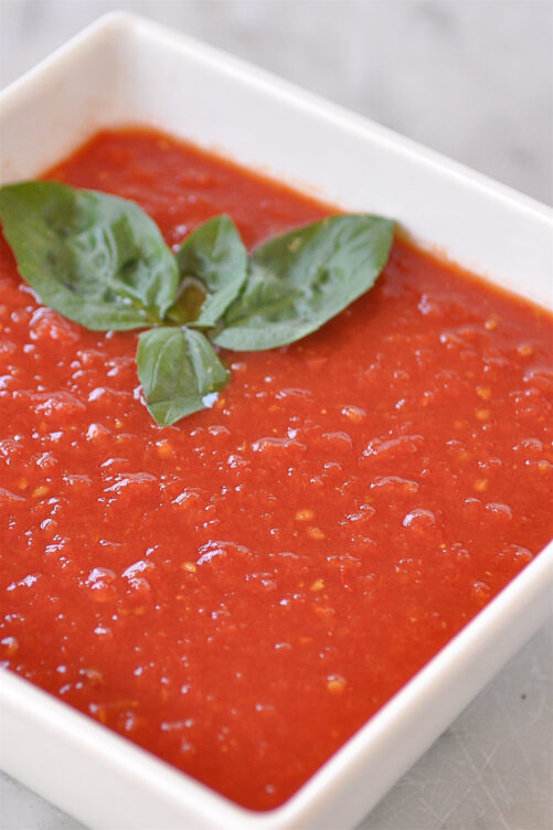 Fresh Tomato Sauce | Recipe by Leigh Anne Wilkes