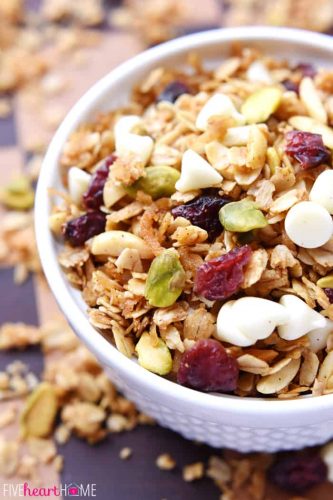 Gingerbread Granola | Recipe from Your Homebased Mom