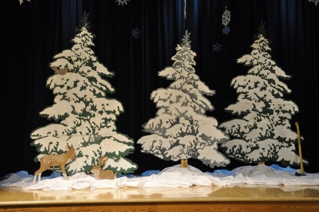 Relief Society Christmas Party Idea - Why Christmas Trees Aren't Perfect