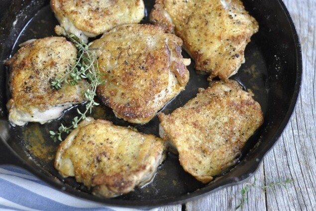 Pan Fried Chicken Recipe in 30 Minutes | by Leigh Anne Wilkes
