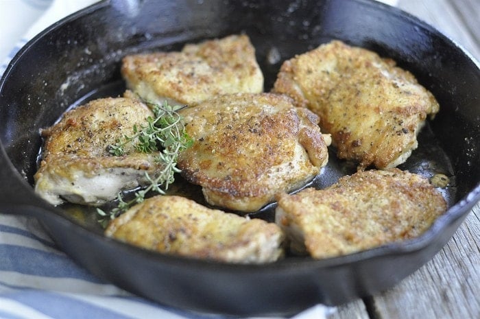 Pan Fried Chicken Recipe in 30 Minutes | by Leigh Anne Wilkes