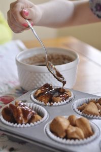 Mini Monkey Bread | Recipe by Leigh Anne Wilkes