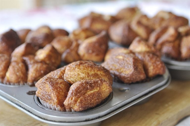 Mini Monkey Bread | Recipe by Leigh Anne Wilkes