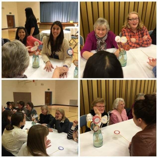 Speed Friendshipping Relief Society Activity | Leigh Anne Wilkes