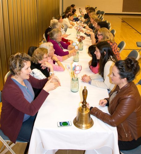 Speed Friendshipping Relief Society Activity | Leigh Anne Wilkes