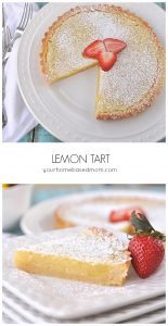Lemon Tart - Your Homebased Mom
