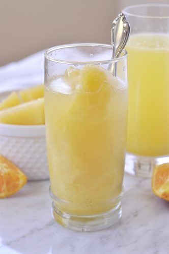 Easy Frozen Fruit Slush Recipe | by Leigh Anne Wilkes