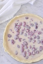 Sour Cream Raspberry Pie