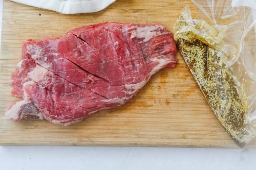 How to Cook a Flank Steak | Leigh Anne Wilkes